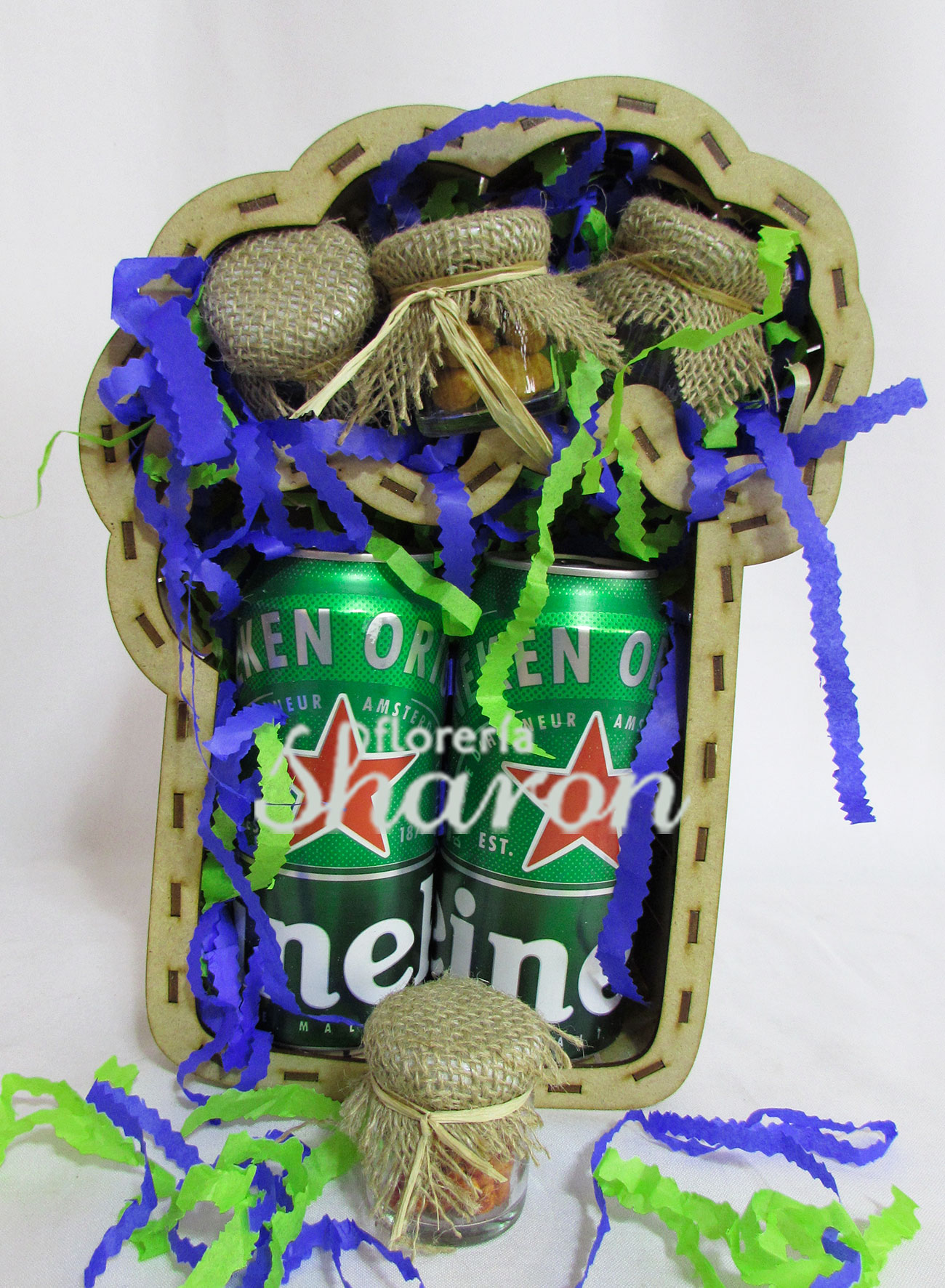 Regalo para Hombre con Cerveza Billy – Florería Sharon | Arreglos ...
